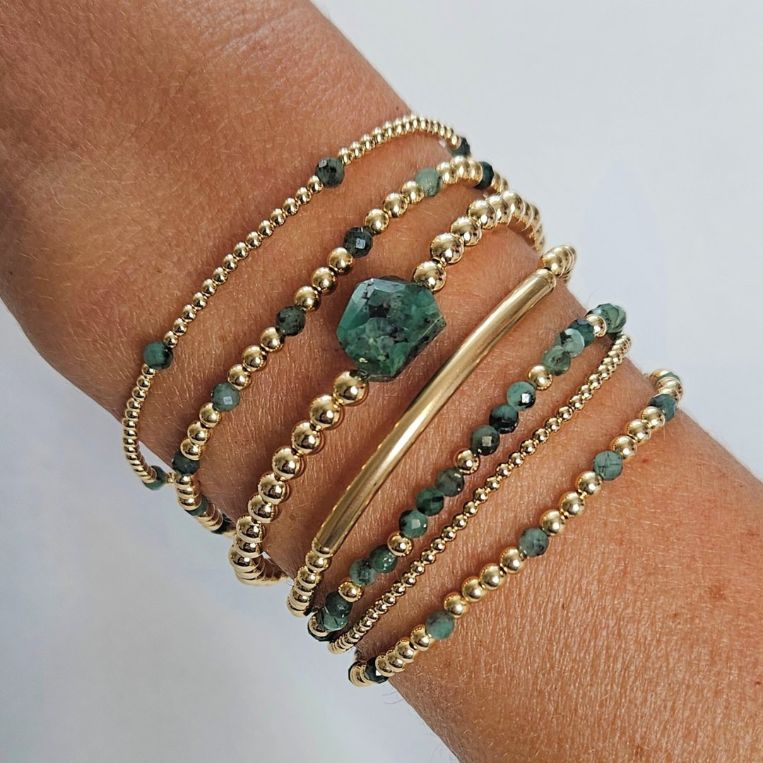 Handmade Gold, Silver and Gemstone Bracelets | Tatiana M Designs